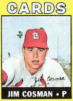 Jim Cosman had gem of a debut for Cardinals | RetroSimba