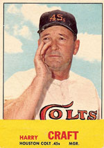 Harry Craft played key role keeping Whitey Herzog in game | RetroSimba