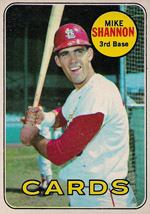 Cardinals came close to dealing Mike Shannon | RetroSimba