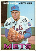 Bob Shaw made splash with Mets against Cardinals | RetroSimba