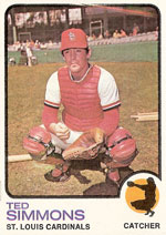 Ted Simmons caught no-hitter by Bob Gibson | RetroSimba