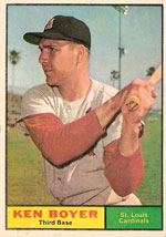 With Ron Santo in Hall, Ken Boyer should be there, too | RetroSimba