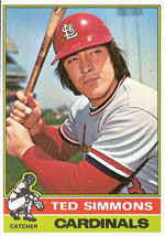Going batty: How Ted Simmons home run turned into out | RetroSimba
