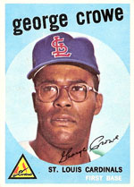 George Crowe was Cardinals mentor to Curt Flood | RetroSimba