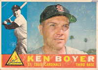 Ken Boyer converted from infield to center | RetroSimba