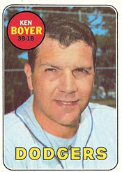 Ken Boyer aided Willie Davis’ hitting streak | RetroSimba