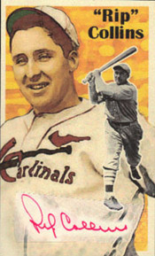 Rip Collins was one-of-a-kind hitter for Cardinals | RetroSimba