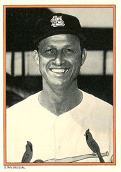 Stan Musial reached 500 hits vs. six NL franchises | RetroSimba