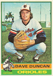 How Dave Duncan got traded for Boog Powell | RetroSimba