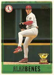 Near no-hitter by Alan Benes became crushing loss | RetroSimba