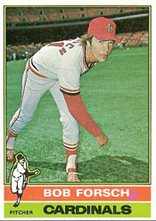 Bob Forsch forgoes flash in joining strikeout leaders | RetroSimba