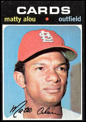 Ken Boyer: Matty Alou handled bat as well as Musial | RetroSimba