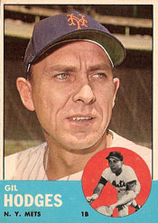 Cardinals were victims of historic homers by Gil Hodges | RetroSimba