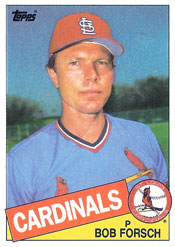 Rick Horton: Bob Forsch was heart, soul of Cardinals staff | RetroSimba