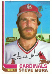 From start to finish, Steve Mura had odd Cards stint | RetroSimba