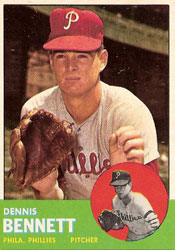 1964 Cardinals were menace to Dennis Bennett | RetroSimba