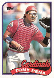 Cardinals deal for Tony Pena not as lopsided as thought | RetroSimba