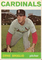 Ernie Broglio and his Opening Day shutout for Cardinals | RetroSimba