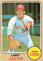 Larry Jaster and his hot start for 1968 Cardinals | RetroSimba