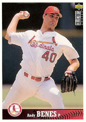 How Andy Benes got a second chance with Cardinals | RetroSimba