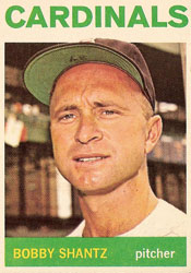 Bobby Shantz: First Cardinals pitcher to win Gold Glove | RetroSimba