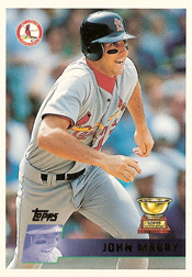 George Hendrick influenced hitting style of John Mabry | RetroSimba