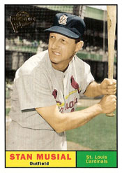 Stan Musial avoided pay cut in final season as player | RetroSimba