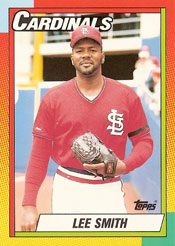 Lee Smith set Cardinals saves standard | RetroSimba