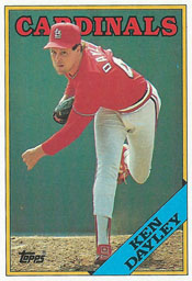 Needing a strike for a save, Ken Dayley got hook instead | RetroSimba