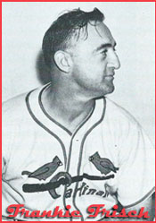 Rift with Branch Rickey led Cards to oust Frankie Frisch | RetroSimba