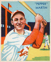 Spirit of St. Louis: Pepper Martin and his steal of home | RetroSimba