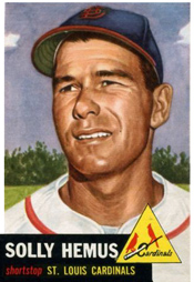 Solly Hemus was Cardinals Mighty Mouse as leadoff man | RetroSimba