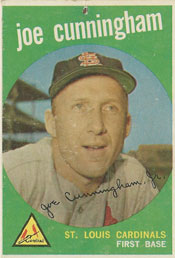 Joe Cunningham had powerful start to Cardinals career | RetroSimba