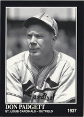 How Don Padgett almost became last Cardinal to hit .400 | RetroSimba