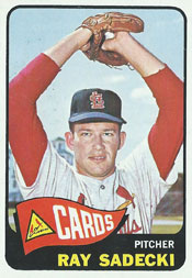 20th win for Ray Sadecki put 1964 Cardinals into 1st place | RetroSimba