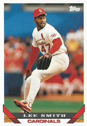 The story of how the Cardinals acquired Lee Smith | RetroSimba