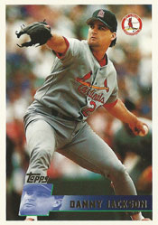 Losing became a habit for Danny Jackson with Cardinals | RetroSimba