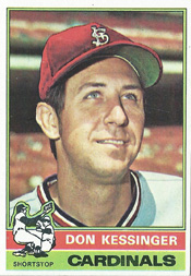 Don Kessinger kept Cards seat warm for Garry Templeton | RetroSimba