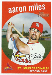 How Aaron Miles became Cardinals starter at 2nd base | RetroSimba