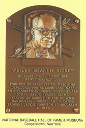 The story of Branch Rickey and his final journey | RetroSimba