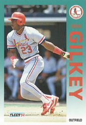 Why Bernard Gilkey no longer fit Cardinals plans | RetroSimba