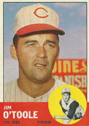 How Jim O’Toole performed escape act versus Cardinals | RetroSimba