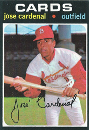 Jose Cardenal and his tumultuous time with Cardinals | RetroSimba