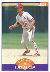 How Luis Alicea got encore with Cardinals | RetroSimba