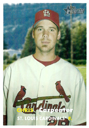 How Chris Carpenter got revenge against Blue Jays | RetroSimba