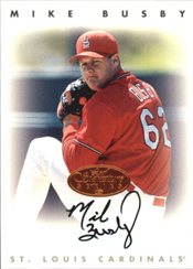 Why Cardinals debut was tough task for Mike Busby | RetroSimba