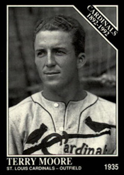 Terry Moore and his greatest game with Cardinals | RetroSimba