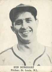 Ken Burkhart threw strikes for Cards, called them for NL | RetroSimba