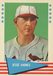 Jesse Haines and a joyous St. Louis World Series welcome | RetroSimba