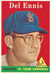 Del Ennis provided power in Cardinals lineup | RetroSimba